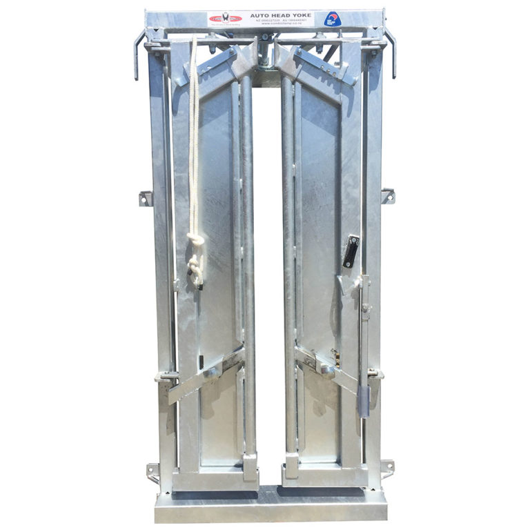 Cattle Handling - Combi Clamp