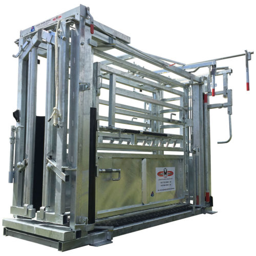 Cattle Handling - Combi Clamp