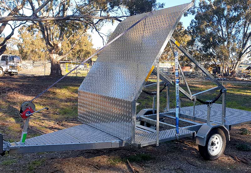 Sheep Handler - Combi Clamp