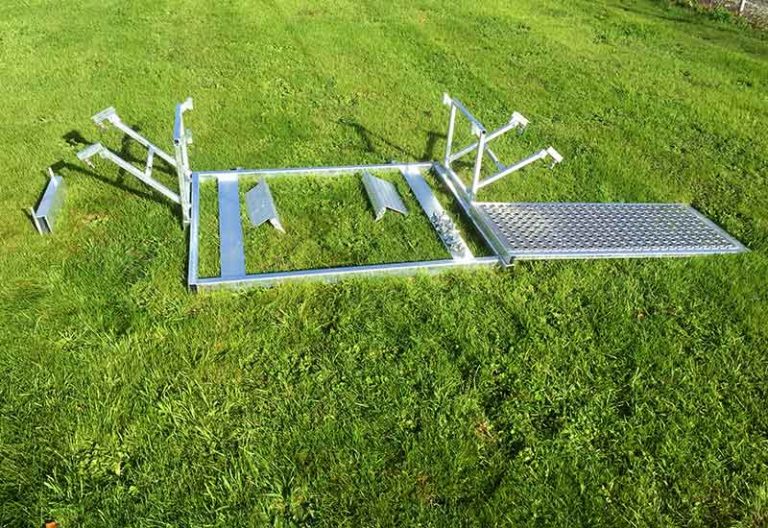 Sheep Handler - Combi Clamp